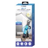 Xtreme Lit 5 in 1 LED Light Lamp, Wireless Charger, Multiple Devices ...