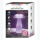 Xtreme Lit Neon Multi-Color Mushroom LED Tabletop Touch Lamp, with ...