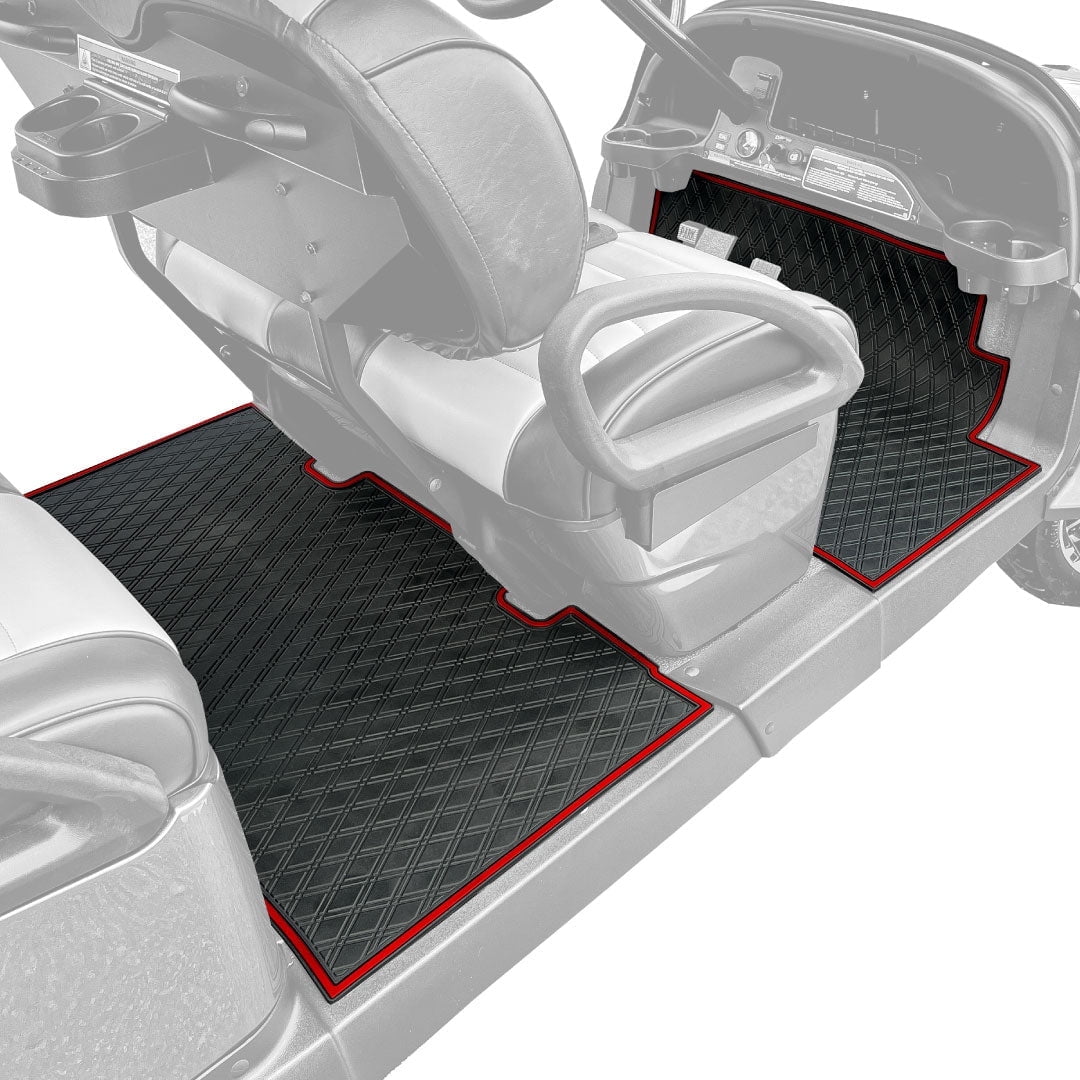 Xtreme Mats Club Car Golf Cart Mat, Full Coverage Golf Cart Floor Liner ...