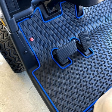 Xtreme Mats Evolution Golf Cart Floor Mat, Full Coverage Golf Cart ...
