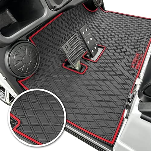 Xtreme Mats Evolution Golf Cart Floor Mat, Full Coverage Golf Cart ...