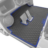 Xtreme Mats Golf Cart Mat for Rear Facing Foot Rests & Rear Seat Kits ...