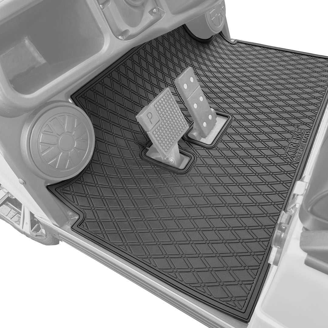 Xtreme Mats Evolution Golf Cart Floor Mat, Full Coverage Golf Cart ...
