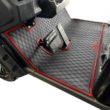 Xtreme Mats Evolution Golf Cart Floor Mat, Full Coverage Golf Cart ...