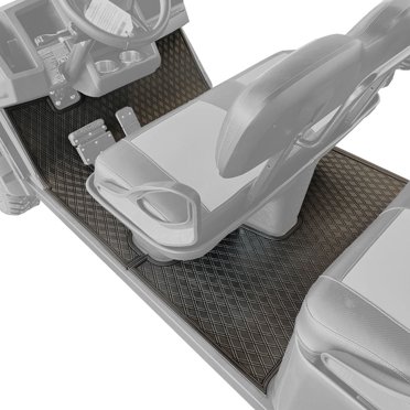 Xtreme Mats Full Coverage Golf Cart Floor Mats Compatible with ICON 4F ...