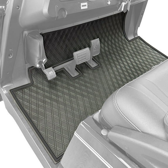 Xtreme Mats Full Coverage Rubber Mat for Bintelli Beyond Golf Carts ...