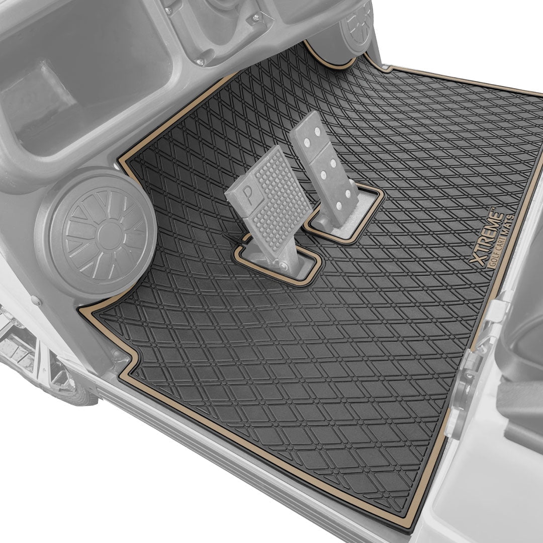 Xtreme Mats Golf Cart Floor Mat - Fits Evolution Classic Plus & Pro ...