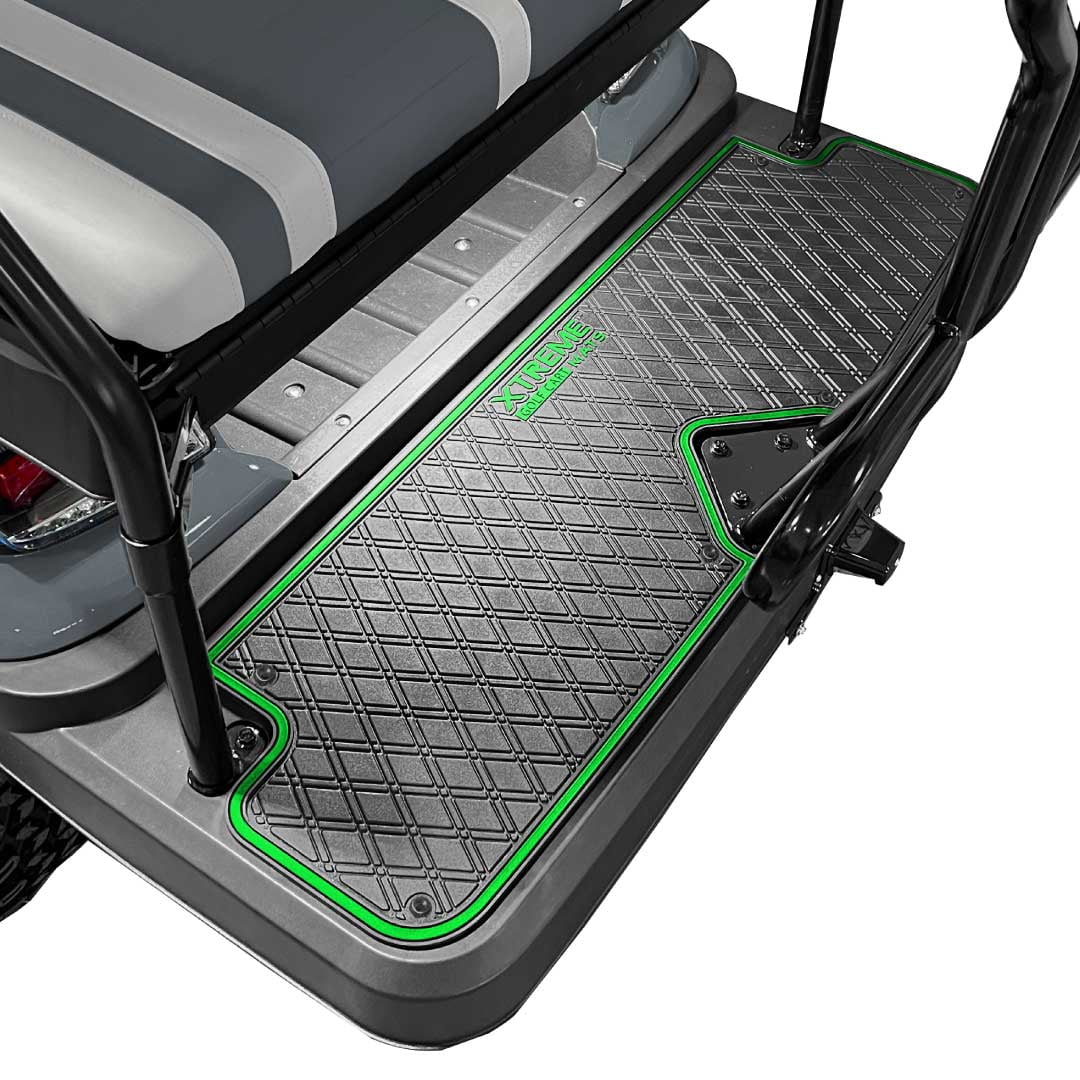 Xtreme Mats Golf Cart Floor Mat for Rear Seat Kits & Rear Facing Foot ...