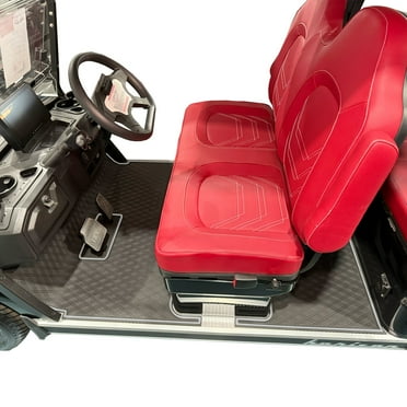 Xtreme Mats EZGO RXV Golf Cart Mat, Full Coverage Golf Cart Floor Liner ...