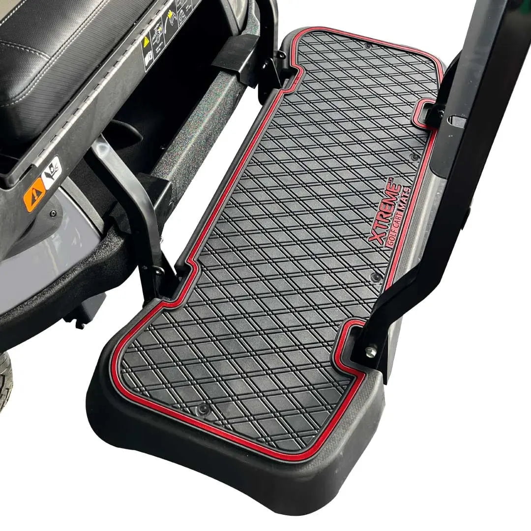 Xtreme Mats Golf Cart Mat for Rear Facing Foot Rests & Rear Seat Kits ...