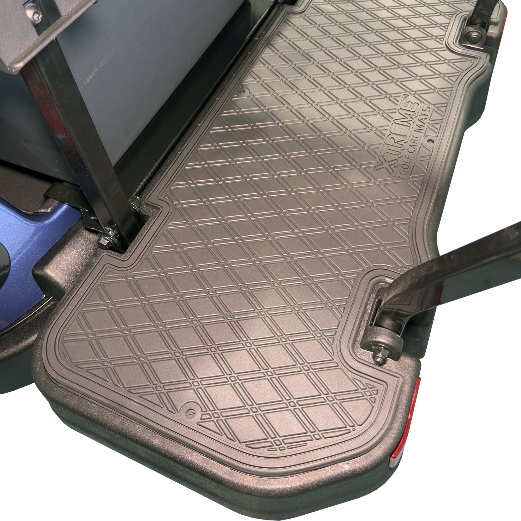 Xtreme Mats Golf Cart Mat for Rear Facing Foot Rests & Rear Seat Kits ...