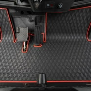 Xtreme Mats Golf Cart Mat, Full Coverage Golf Cart Floor Liner ...