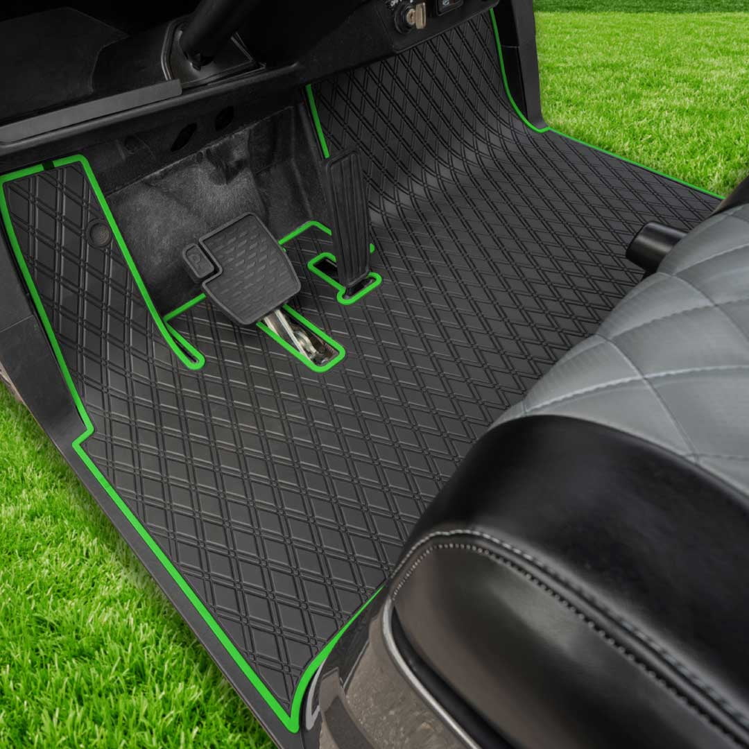 Xtreme Mats Yamaha Drive2 Golf Cart Mat, Full Coverage Golf Cart Floor ...