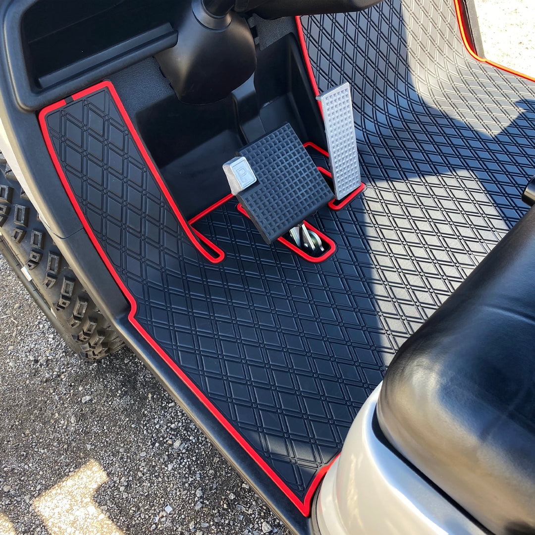 Xtreme Mats Yamaha Golf Cart Mat, Full Coverage Golf Cart Floor Liner ...