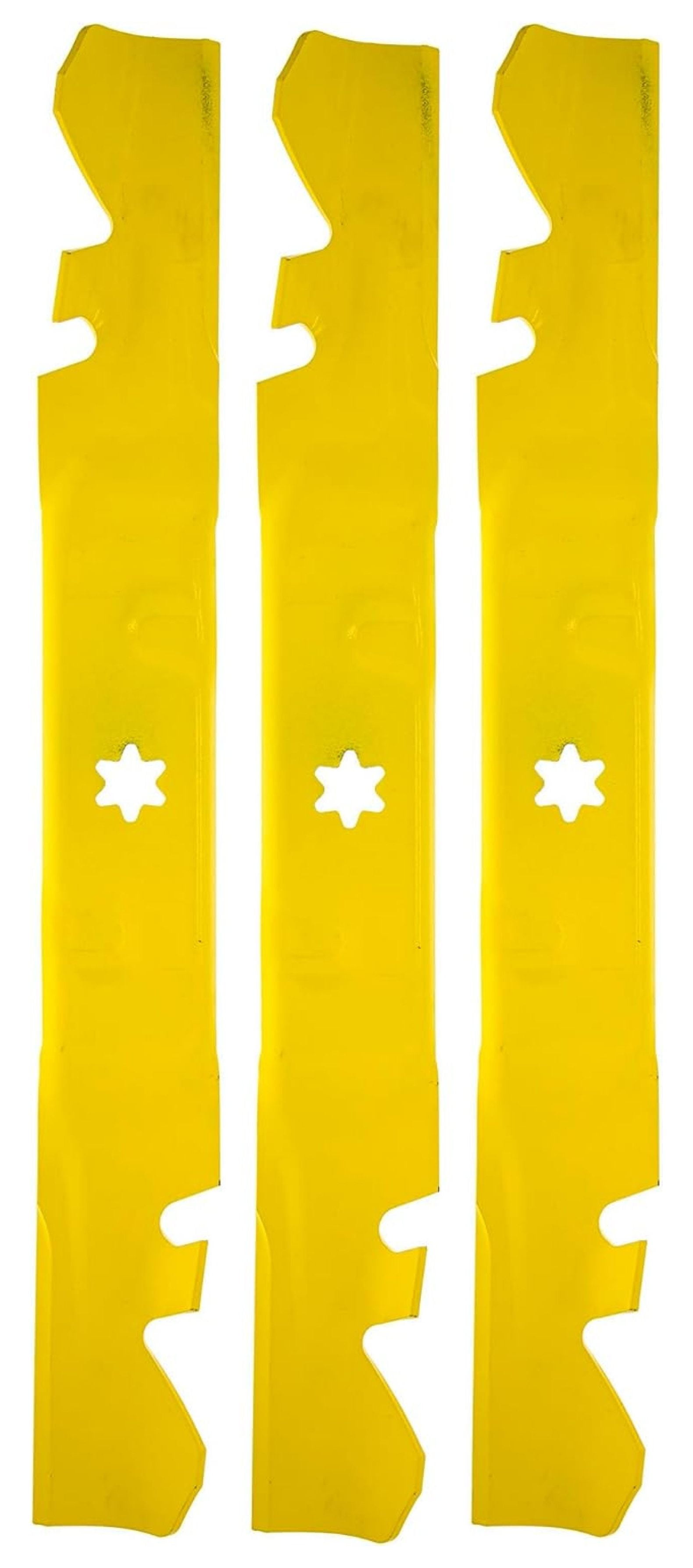 Xtreme Mower Blades 742P05620-X Ultima ZT2 ZT3 60" Zero-Turns 3 Pack ...