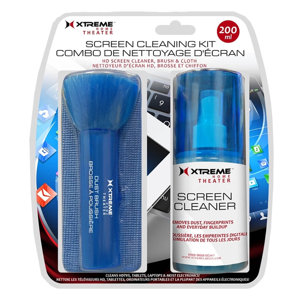 Xtreme Performance TV/LCD Screen Cleaning Kit - Walmart.com