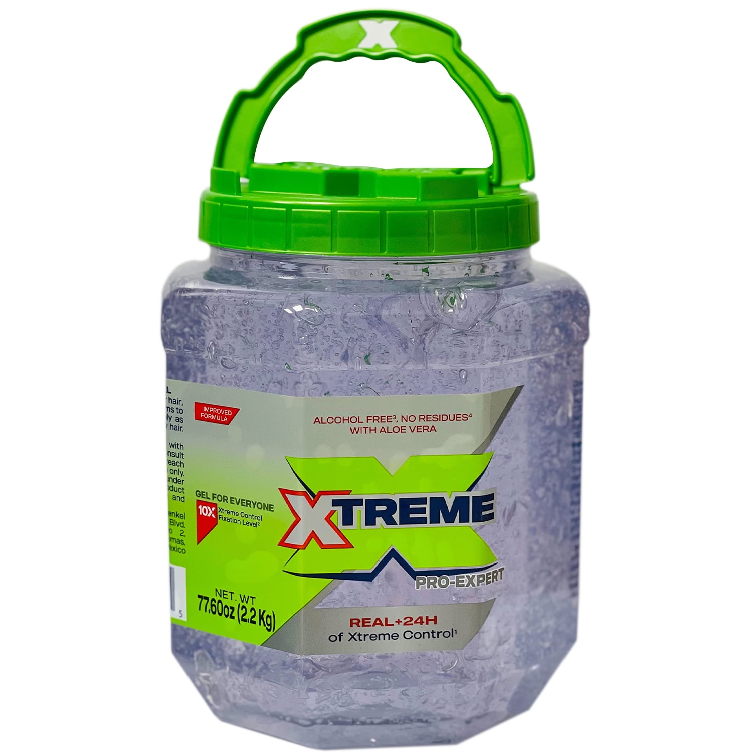 Xtreme Pro Styling Gel, Extra Hold, 77.6 Oz, Pack of 2 - Walmart.com