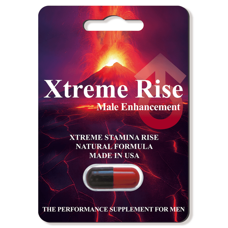 Xtreme Rise Male Enhancing Support Supplement 10 Capsules, 11/04/2022