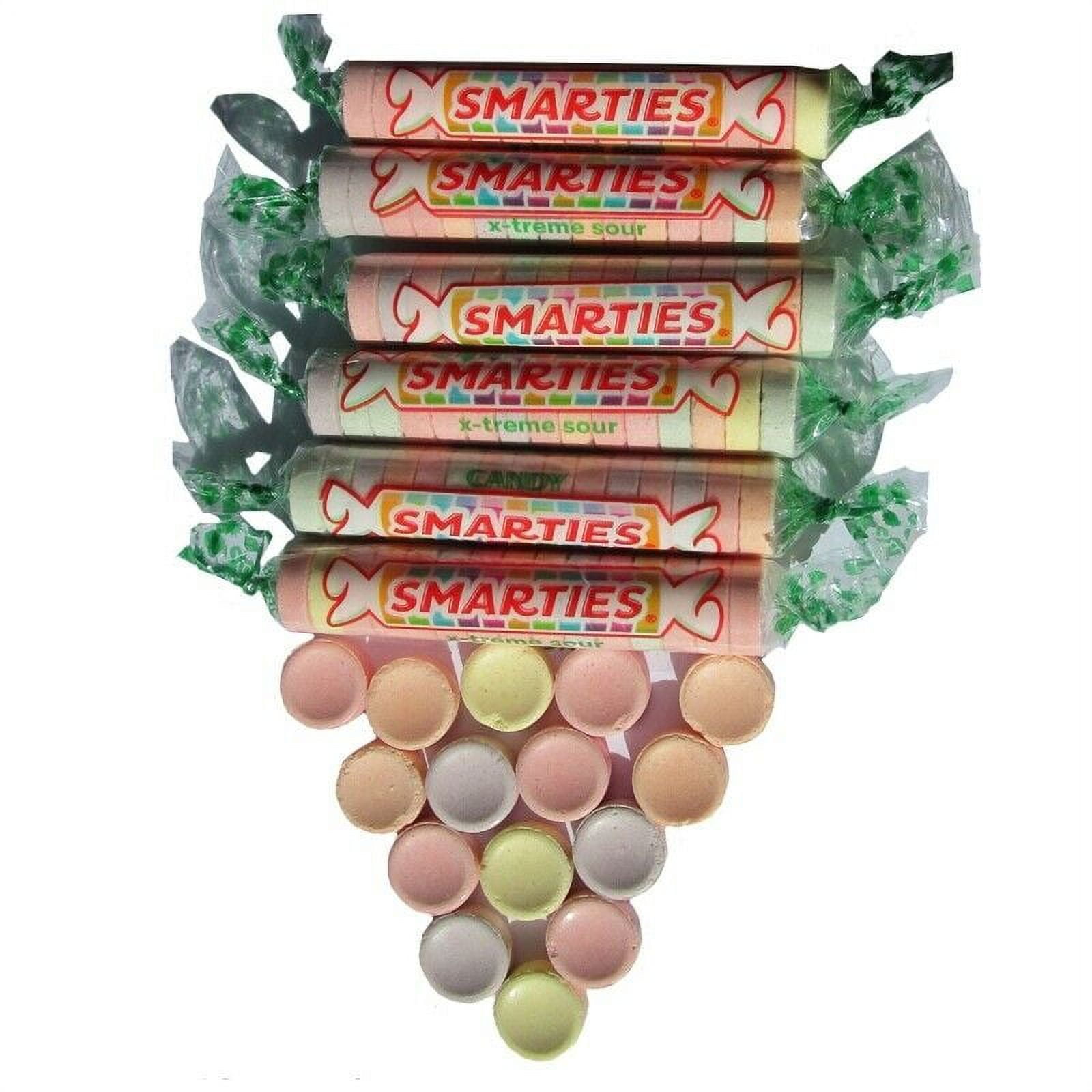 Xtreme Smarties Wrapped Candy 2 lbs. - Walmart.com