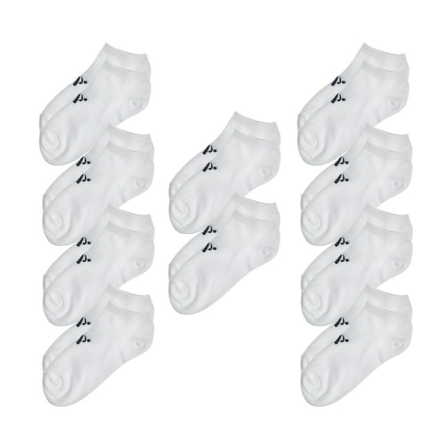 Xtreme Sport Girls 10-Pack Athletic No Show Socks, Sizes 8-10 - Walmart.com