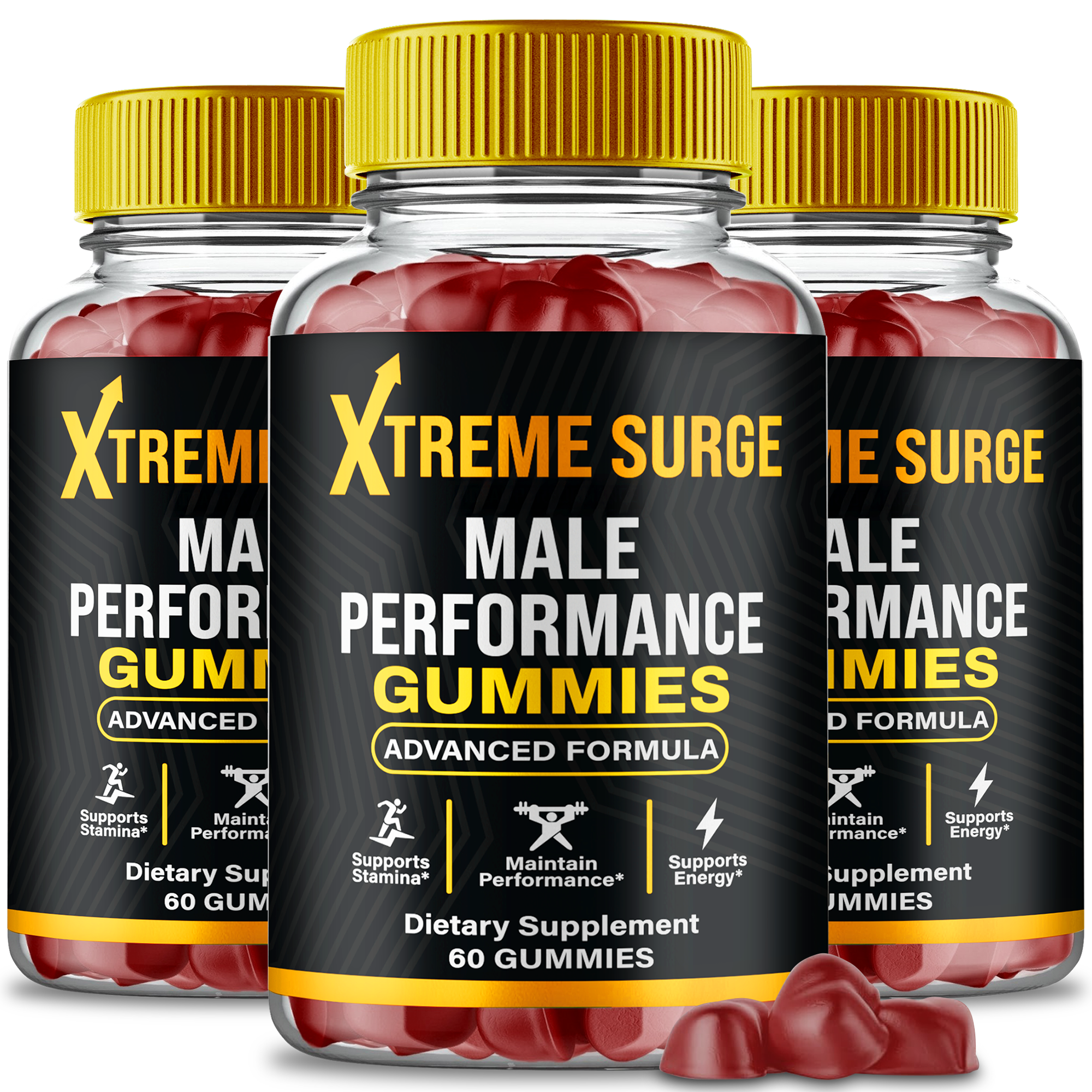 Xtreme Surge Gummies, Official Xtreme Surge Supplement Gummies ...