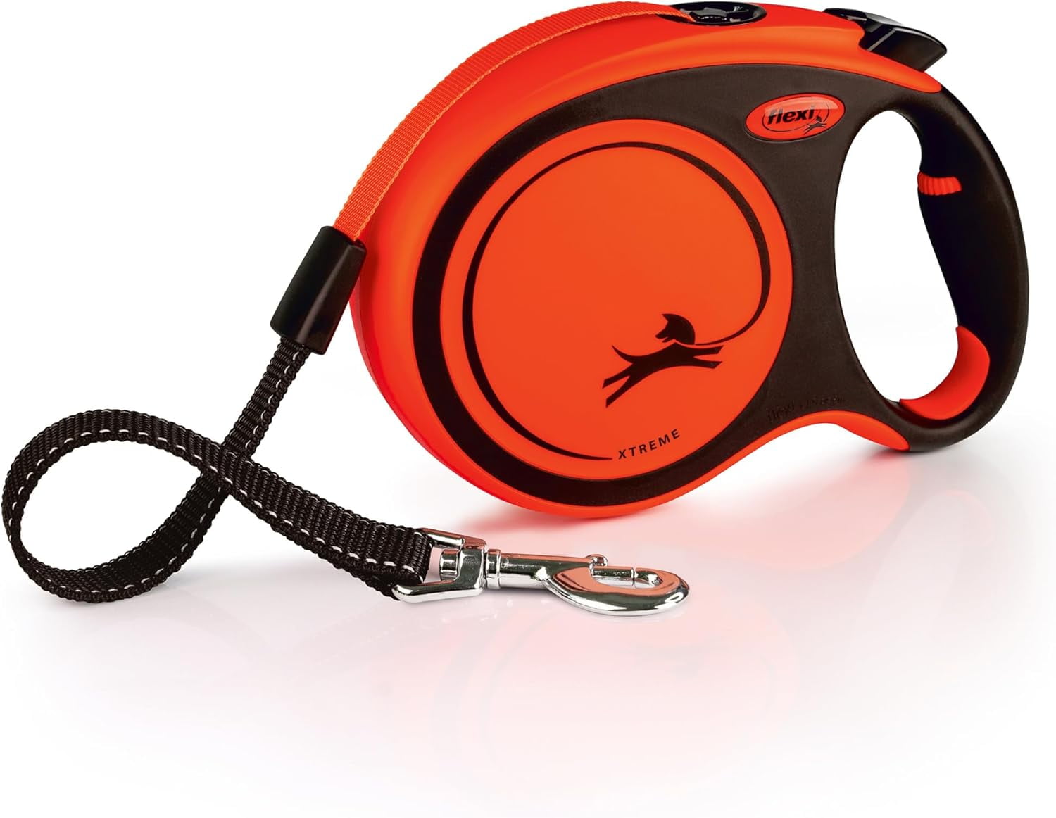 Xtreme Tape Retractable Dog Leash for Large Dogs Upto 121 lbs. – 26 ft ...