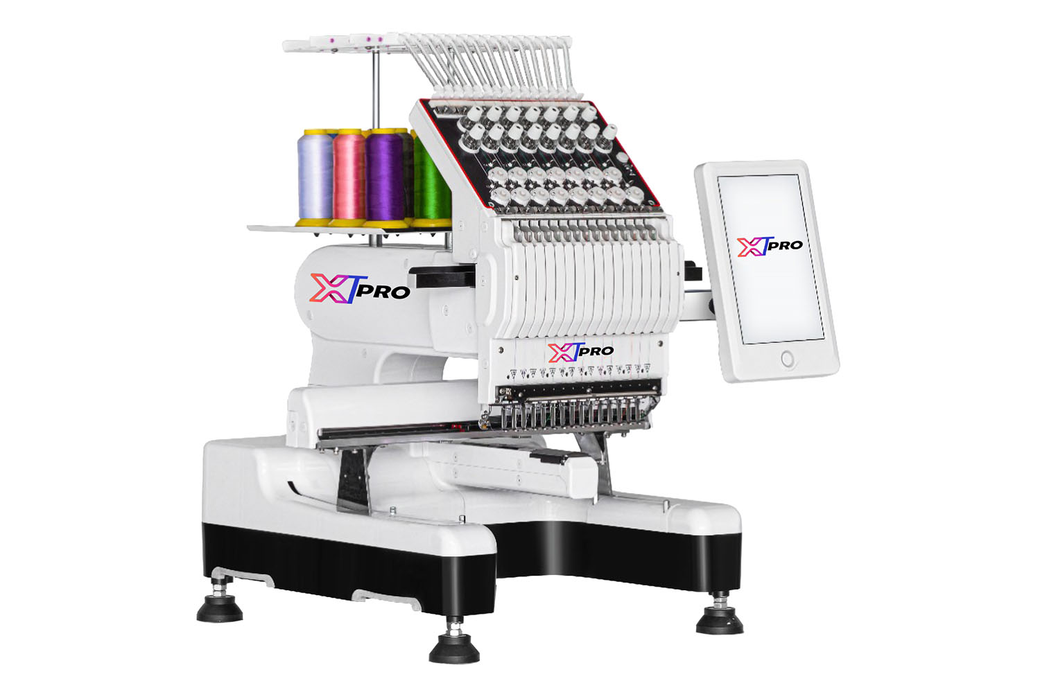 Xtreme Tech 1501C 15 needle embroidery machine - Walmart.com