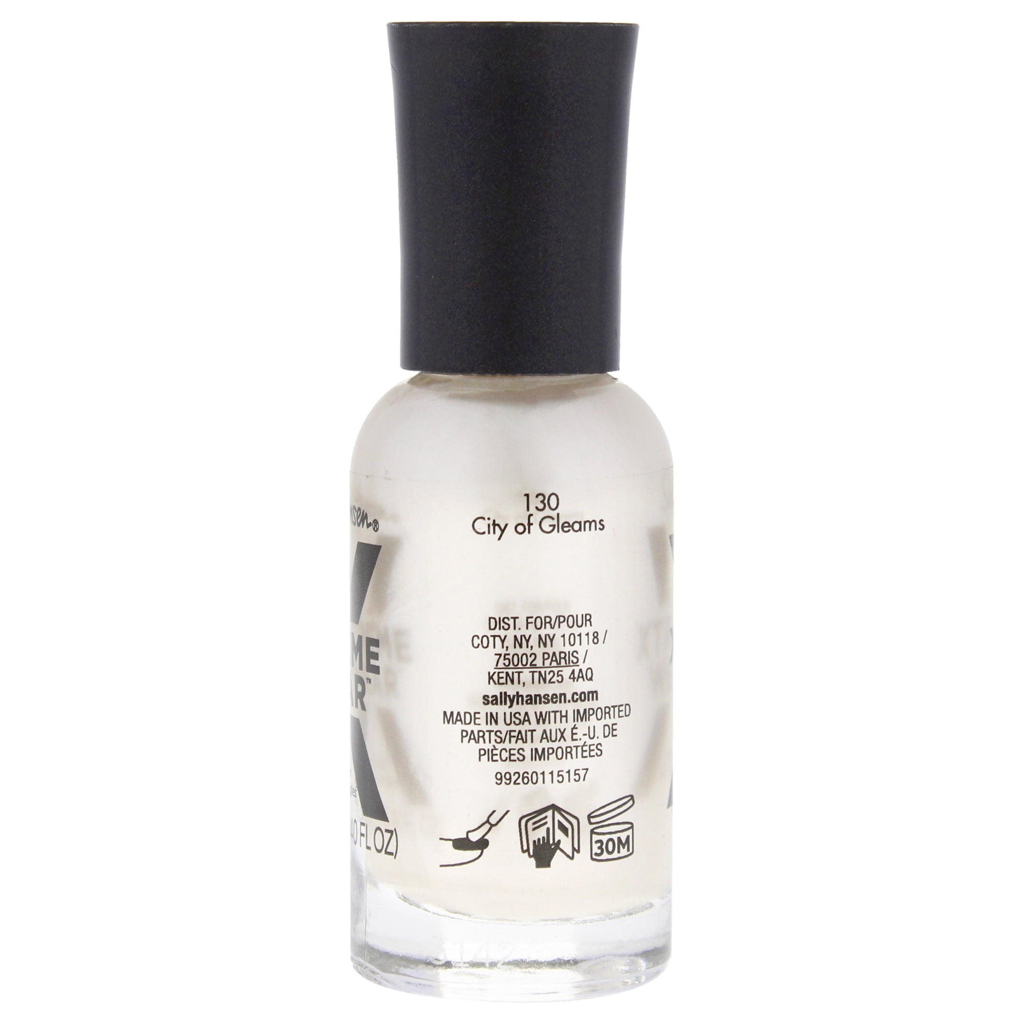 Xtreme Wear Nail Color - 130 City Of Gleams by Sally Hansen for Women ...