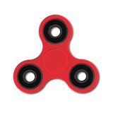 Xtreme XFC81002RED Fidget Spinner Toy for Adults - Red - Walmart.com