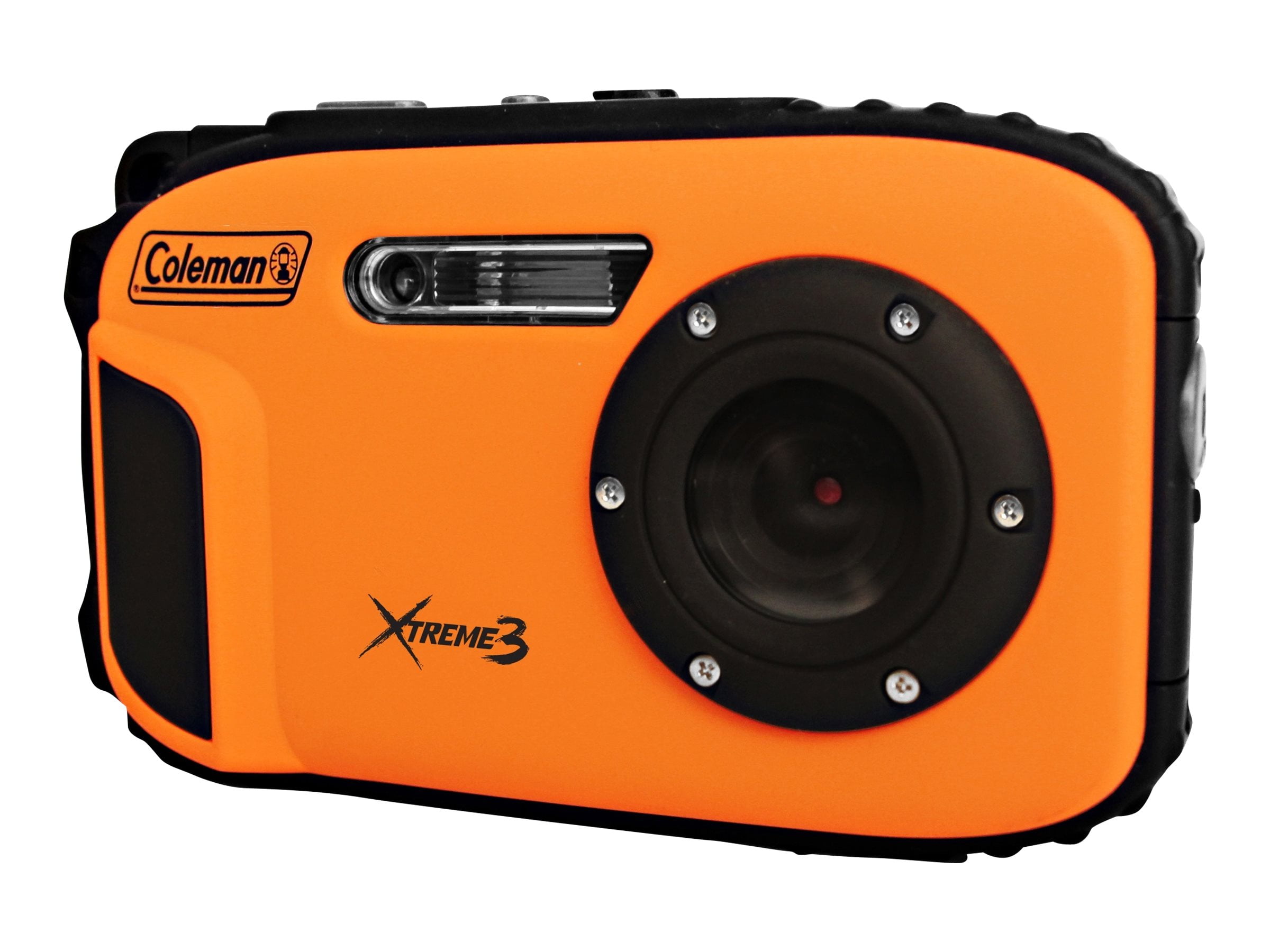Coleman Xtreme3 C9WP - Digital camera - compact - 20.0 MP - underwater ...