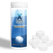Clorox Xtra Blue 40lb 80 Tab 3 Inch Chlorinating Tablets with Extra ...
