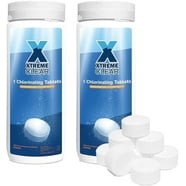 C3 - 10lb 3 Inch Chlorine Tablets for Swimming Pool & Spa, Individual ...
