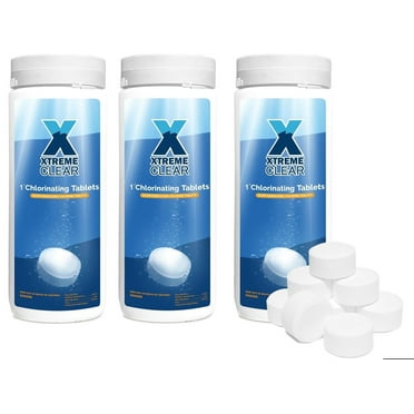 Doheny's 25lb, 3in Stabilized Chlorine Tablets | Pro Pool Sanitizer ...