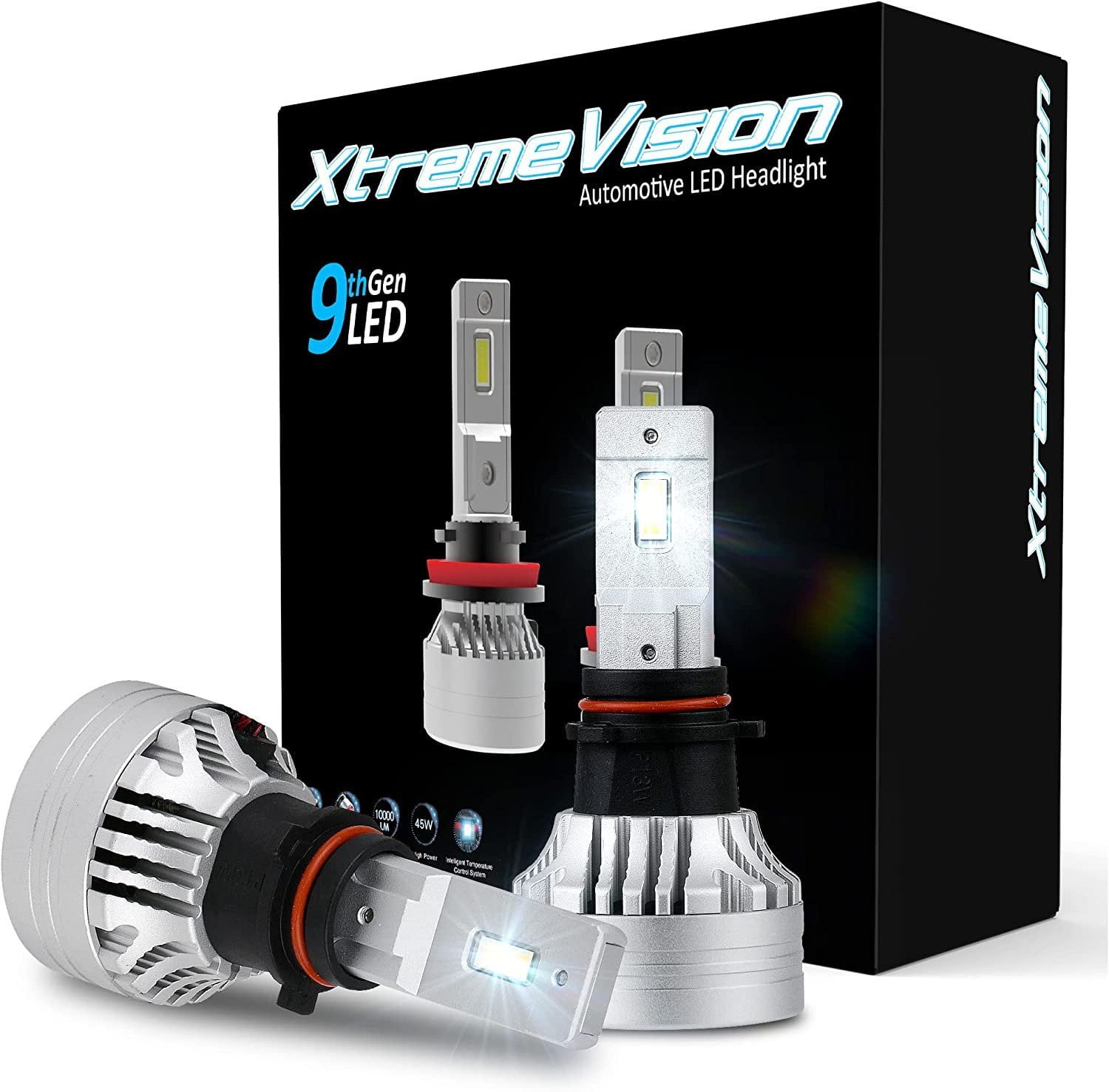 XtremeVision 9G P13W 12277 SH23W LED Foglight Bulb - 90W LED Conversion ...