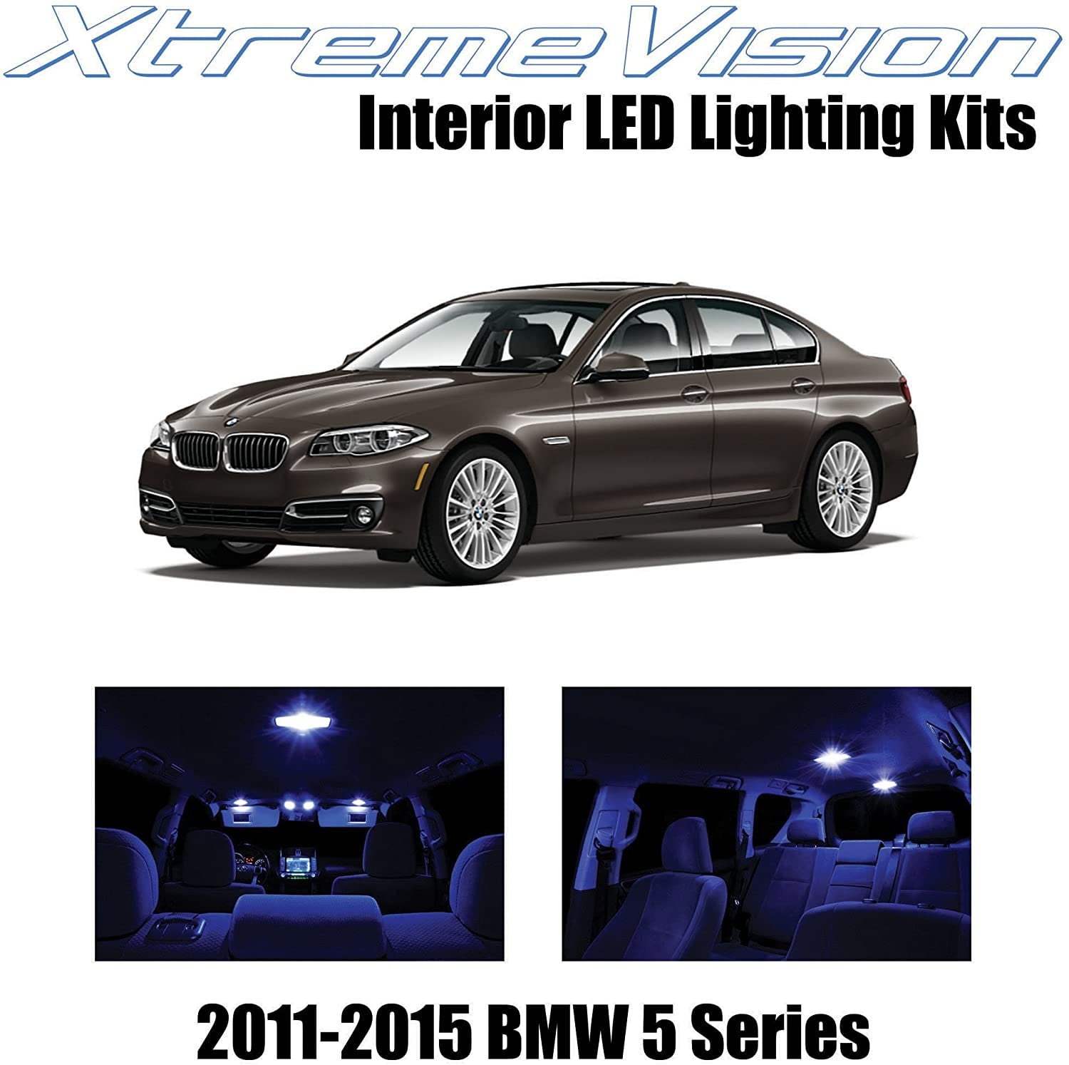 XtremeVision Interior LED for BMW 5-Series F10 528i 535i 550i M5 2011 ...