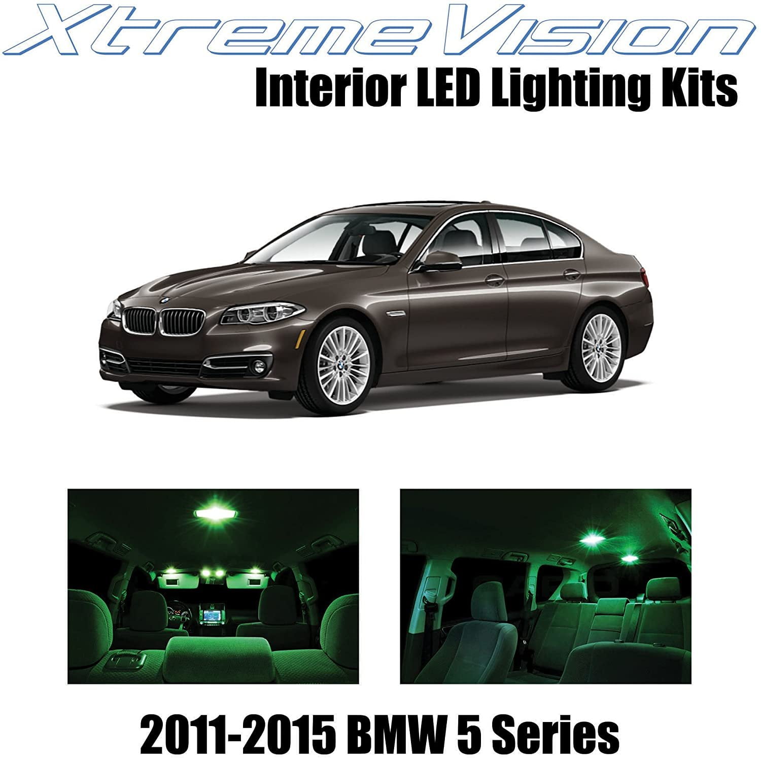 XtremeVision Interior LED for BMW 5-Series F10 528i 535i 550i M5 2011 ...