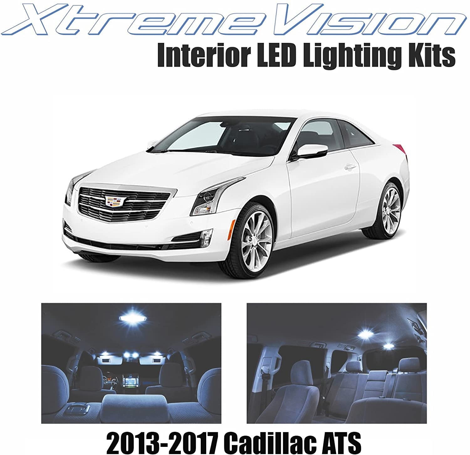 2011 Cadillac Cts Accessories XtremeVision LED Interior Kit For ...