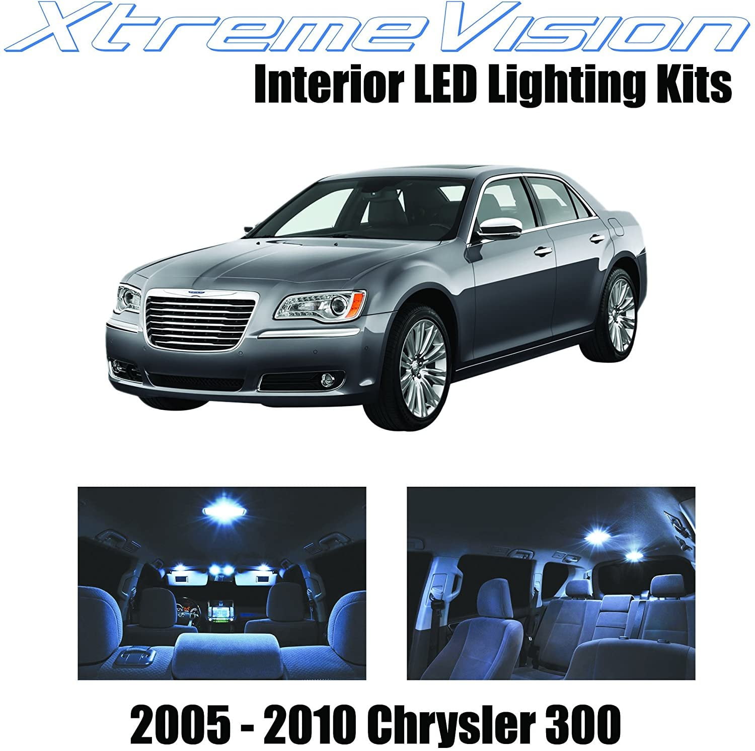 2010 Chrysler 300 White