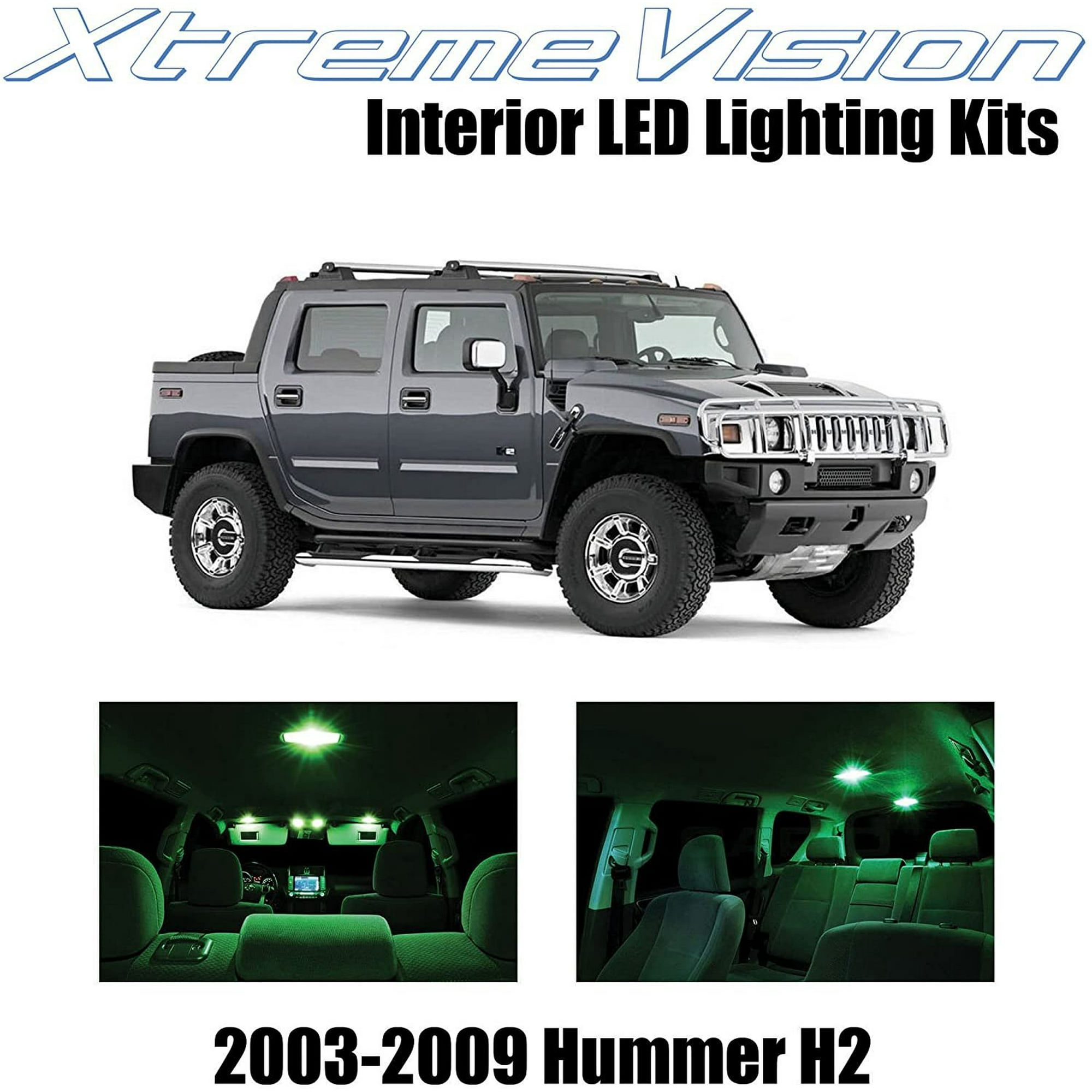 Hummer H2 Car Interior