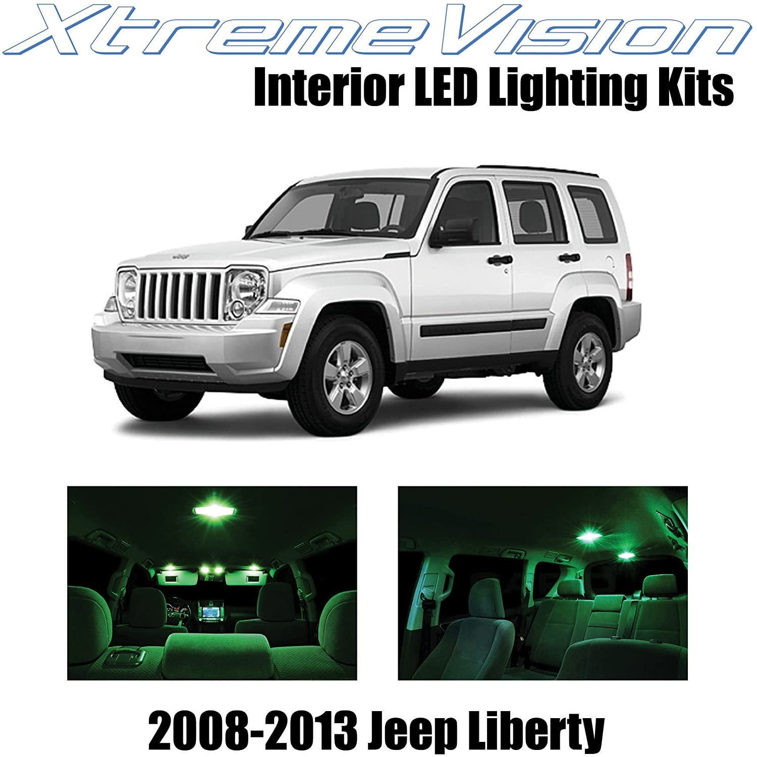 Jeep Liberty Sport Interior