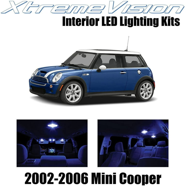 Mini Cooper Interior Lights Pack | Cabinets Matttroy