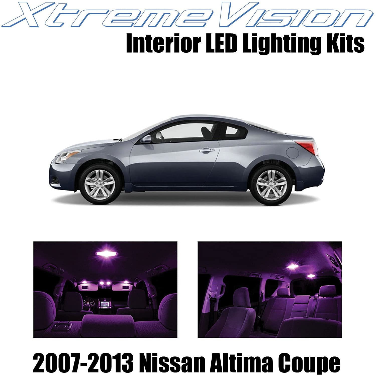 XtremeVision Interior LED for Nissan Altima Coupe 2 Door 2007-2013 15 ...