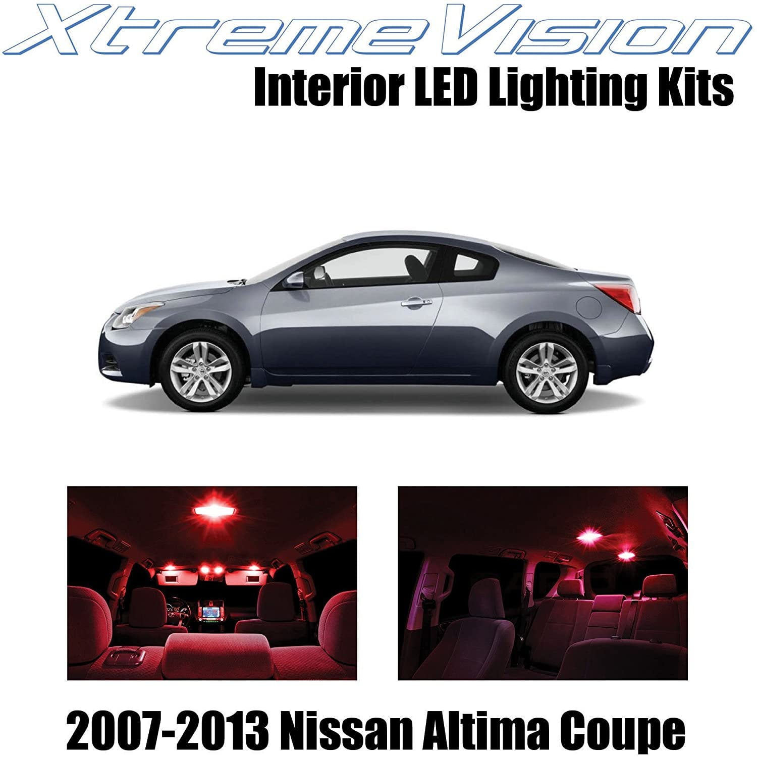 Nissan Altima Coupe Red Interior