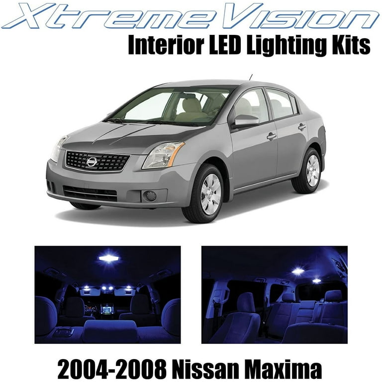 Nissan Maxima 2008 Azul 2008 Nissan Maxima 3.5 V6 2500 250,000 Miles
