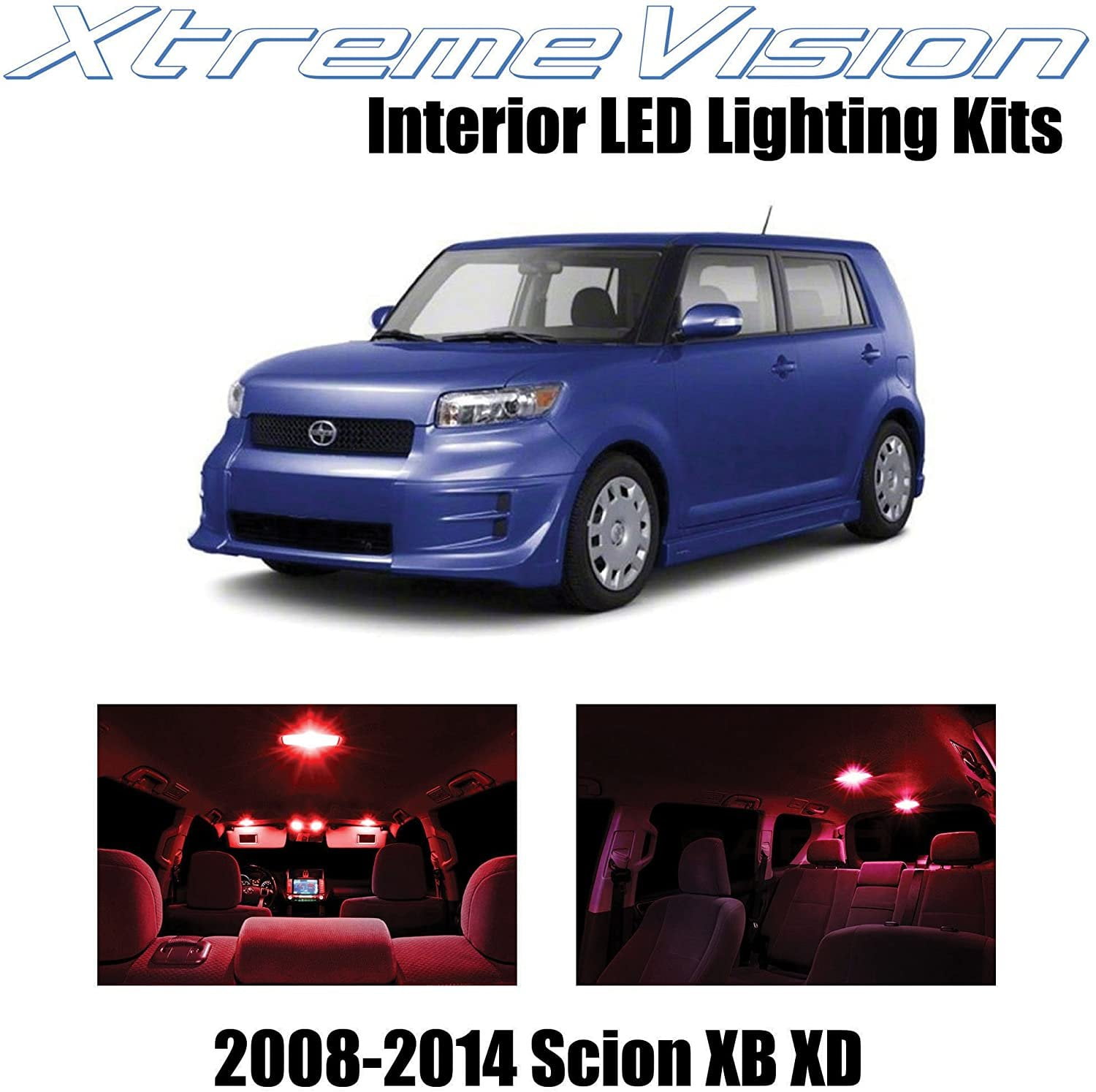 2008 Scion Xb Interior