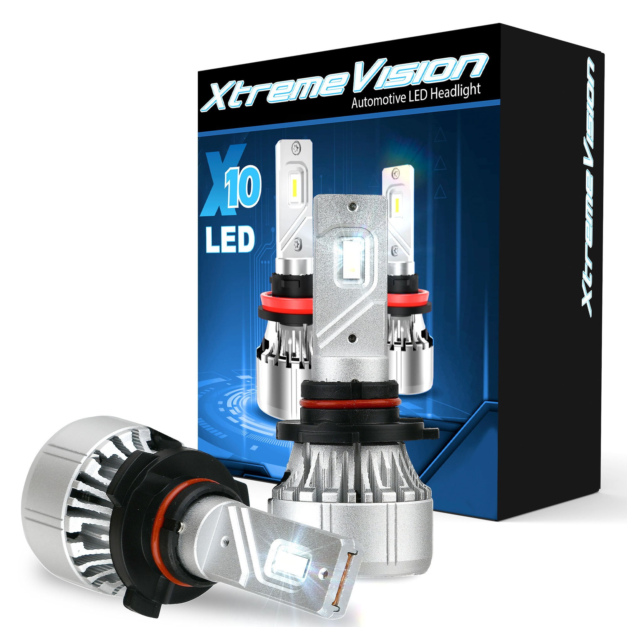 XtremeVision X10 H10 LED Foglight - 64W LED Bulb - IP65 Light Bulb ...