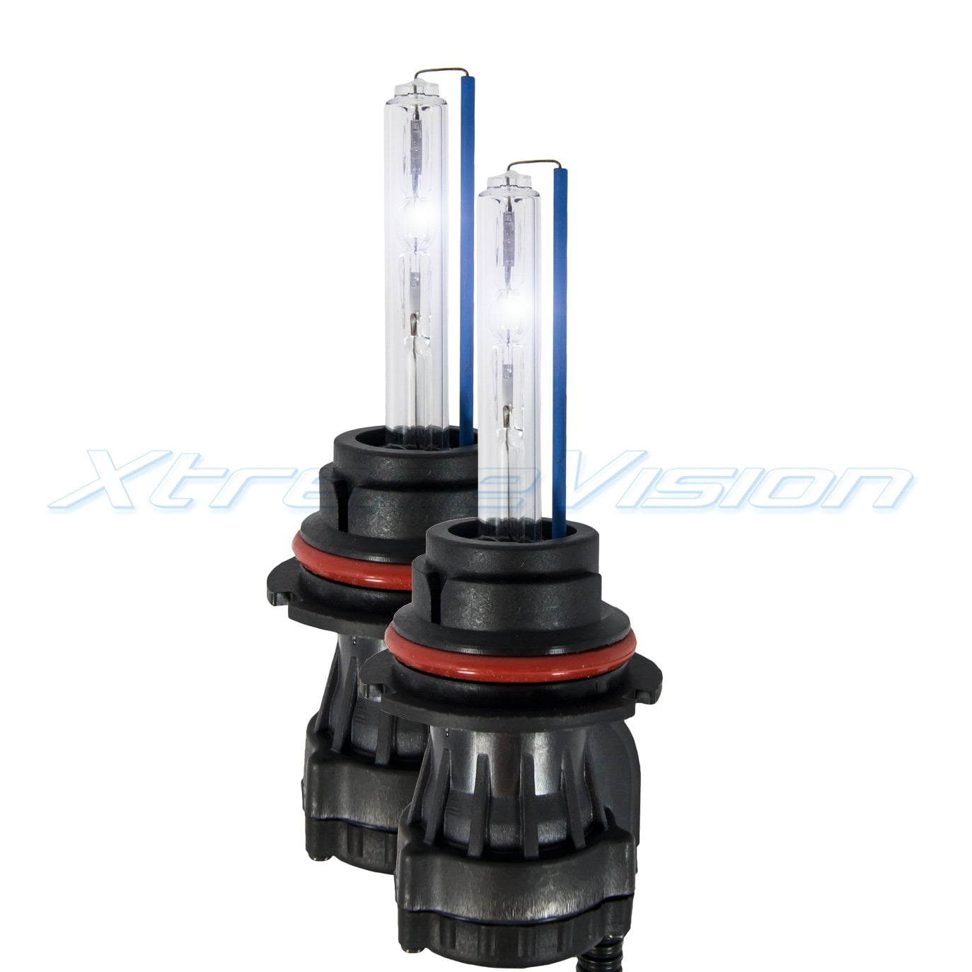 XtremeVision Xenon Replacement Bulbs - 9004 6000K - Light Blue 1 Pair ...