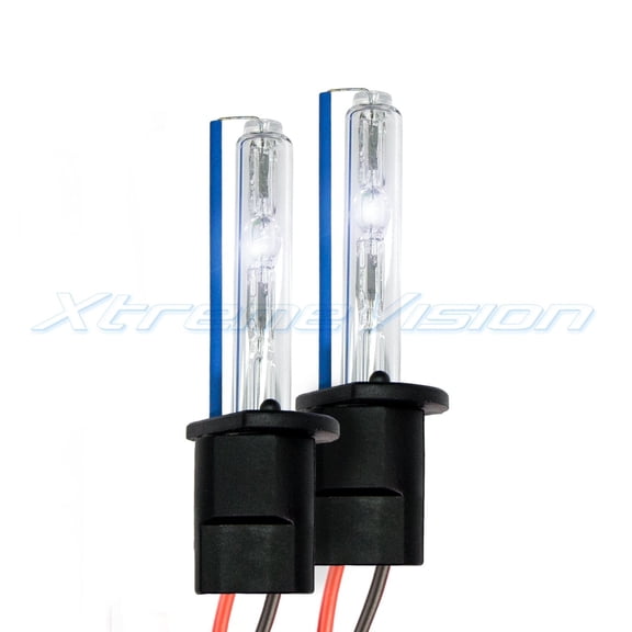 Xtremevision HID Xenon Replacement Bulbs - 9005 4300K - Bright White 1 ...