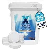 Super Chlorine Tabs, 3-Inch, 8-Lbs. - Long Lasting Pool Sanitizer and ...