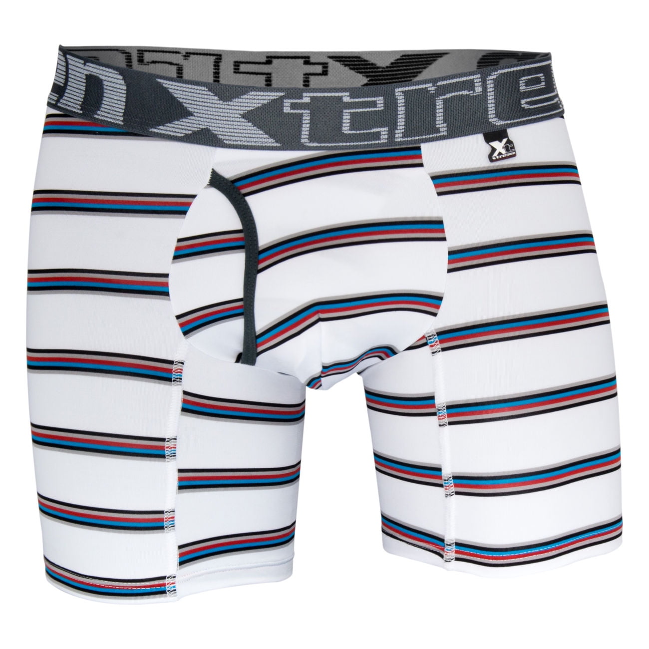 Xtremen 51394 Open Fly Microfiber Boxer Briefs - Walmart.com